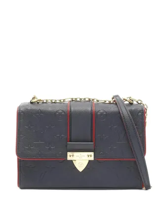 Louis Vuitton sac port&eacute; &eacute;paule Saint-Sulpice PM (2017) - Bleu