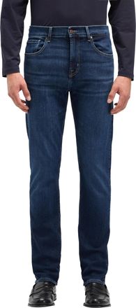 7 For All Mankind Mens Slimmy Mirror Jeans, Dark Blue, 40W