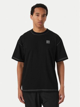 Reebok T-Shirt Aurelian RK25737CCM Schwarz Regular Fit