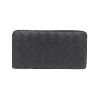Bottega Veneta Pre-owned Calf Long Wallet - - Pre-owned - Damen - Schwarzk - ONE SIZE