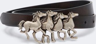 Chlo&eacute; Chlo&eacute; G&uuml;rtel aus Leder