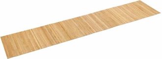WohnDirect Badematte SALZBURG - 1 St&uuml;ck 50x240 cm, Natur
