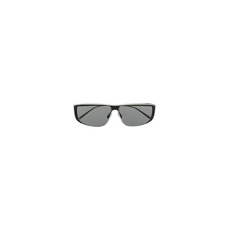 Saint Laurent Pre-owned Sonnenbrille mit quadratischem Rahmen und get&ouml;nten Gl&auml;sern - - Pre-owned - Herren - Grau - ONE SIZE