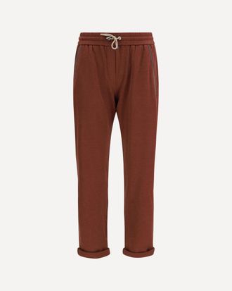 Brunello Cucinelli Pants with embellishments Female S