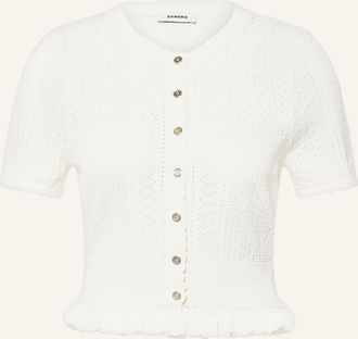 Sandro Sandro Strickjacke weiss