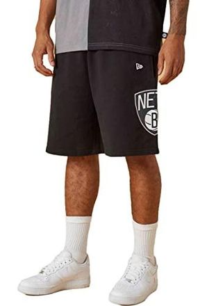 New Era Short NBA Brooklyn Nets Noir pour Homme