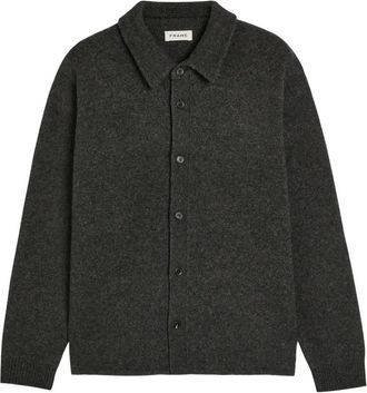 Frame Denim cardigan &agrave; boutonni&egrave;re - Marron