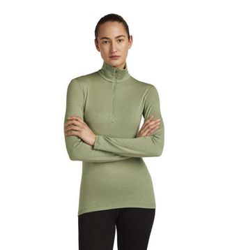 Icebreaker Merino 260 Tech Half Zip - Langarmshirt - Damen