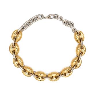 Paco Rabanne Elegante Halskette in Gold und Silber - - Accessories - Damen - Mehrfarbig - ONE SIZE