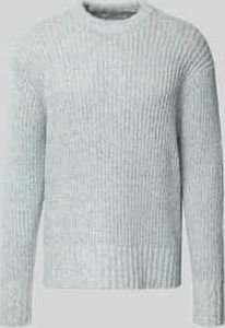 Selected Relaxed Fit Wollpullover mit überschnittenen Schultern Modell CHICAGO