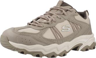 Skechers Stamina at, Baskets Femme, Gris, 38 EU