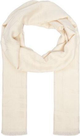Elisabetta Franchi Schal SC-03F-66E2-V140 Creme