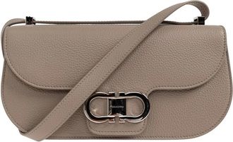 Ferragamo Double Bag - - Bags - Damen - Beige - ONE SIZE