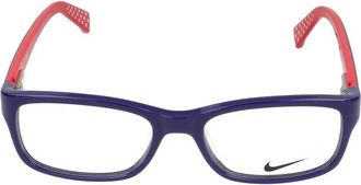 Nike unisex, Accessoires, Bleu, Taille: 47 MM 5513 Eyeglasses