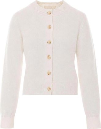 Lisa Yang Cardigan - Wei&szlig;