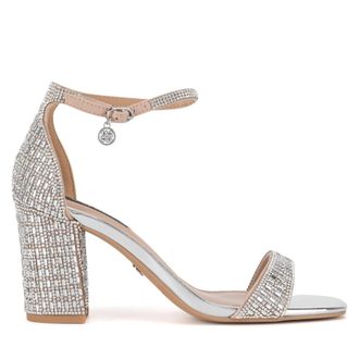 Nine West Sandalen Nine West WFA3032-1 Silberfarben