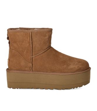 UGG BOTTES CLASSIC MINI PLATFORM CHESTNUT UGG