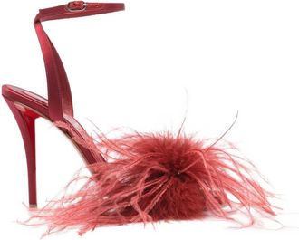 Christian Louboutin Sandalen - Sandals Red - Gr. 37,5 (EU) - in Rot - f&uuml;r Damen