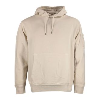 C.P. Company C.p. Company, Homme, Sweatshirts et sweats &agrave; capuche, Beige, Taille: XL Sweat &agrave; Capuche