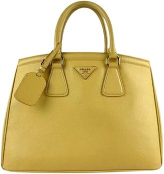 Prada Damen, Pre-Owned, Gelb, ONE SIZEGr&ouml;&szlig;e