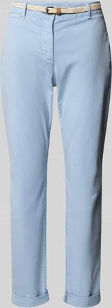 Tom Tailor Slim Fit Chino mit G&uuml;rtel