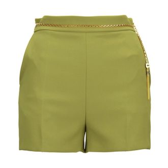 Elisabetta Franchi Casual Shorts - - Shorts - Damen - Gr&uuml;n - XS