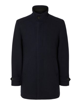 Selected Male Mantel Wollgemisch