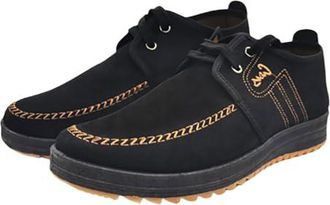 Generic Baskets pour homme - Confortables - Chaussures de loisirs - Semelle souple - Chaussures de sport l&eacute;g&egrave;res et respirantes - Chaussures de jogging antid&eacute;