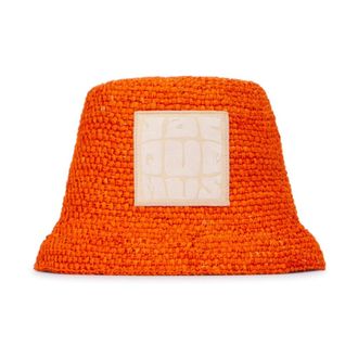 Jacquemus Femme, Accessoires, Orange, Taille: 58 CM Cappello