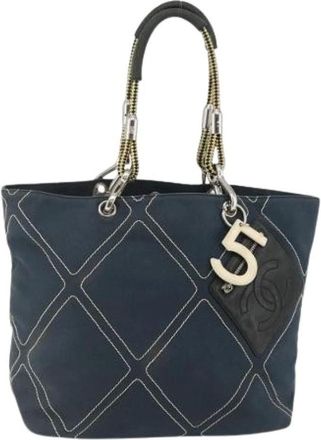 Chanel Damen, Pre-Owned, Blau, ONE SIZEGröße