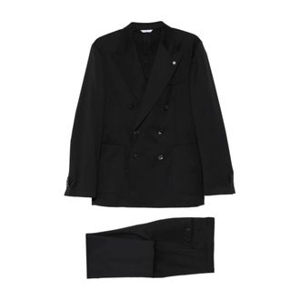 Manuel Ritz Herren, Anz&uuml;ge, Schwarzk, SGr&ouml;&szlig;e