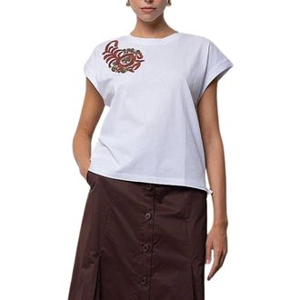 Kaos Kaos, Damen, Oberteile, Wei&szlig;, LGr&ouml;&szlig;e