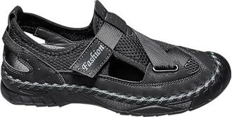 Generic Sandales de randonnée fermées pour homme - Sandales dété - Antidérapantes - Chaussures dété légères - Respirantes - Confortables - Pour lextérieur - C