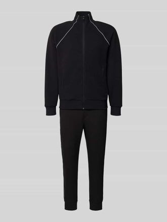 HUGO BOSS Regular Fit Sweat-Anzug aus Baumwoll-Mix Modell TRACKSUIT SET