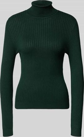 Only Slim Fit Rollkragenpullover aus Viskose-Mix Modell KAROL