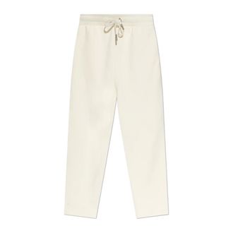Ami Homme, Pantalons, Beige, Taille: L Pantalon de surv&ecirc;tement &agrave; jambes larges