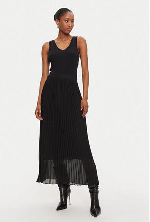 Morgan Kleid für den Alltag 242-RMLISS Schwarz Regular Fit