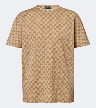 Gucci T-shirt GG en coton
