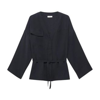 Alchemist Femme, Blouses et Chemises, Noir, Taille: 38 FR Blouse Lieke