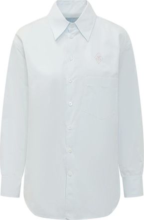 Seafarer Femme, Blouses et Chemises, Bleu, Taille: 42 FR Solid Shirt