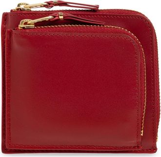 Comme Des Gar&ccedil;ons Outside Pocket Wallet - - Accessories - unisex - Rot - ONE SIZE
