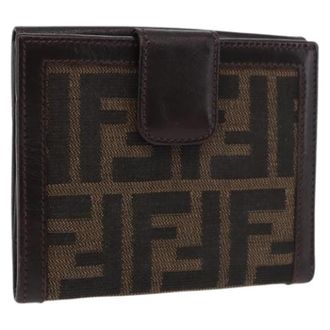 Fendi Pre-owned Bifold Wallet - - Pre-owned - Damen - Braun - ONE SIZE
