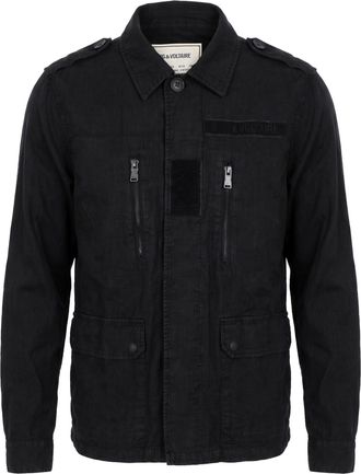 Zadig&Voltaire JACKEN & M&Auml;NTEL - Jacken und Anoraks auf YOOX.COM