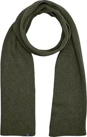 QS by s.Oliver 2159292 &Eacute;charpe en Tricot avec &eacute;cusson d&eacute;tiquette, 7971, Taille Unique Hommes