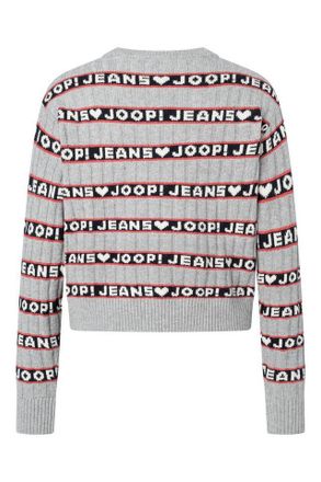 Joop Strickpullover Karen mit Logoprint