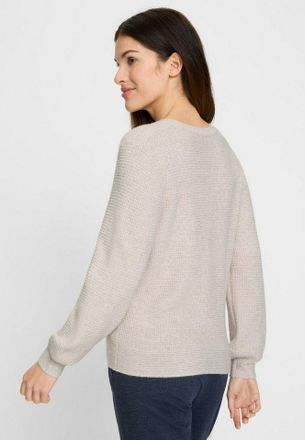 Olsen Strickpullover mit langem Arm