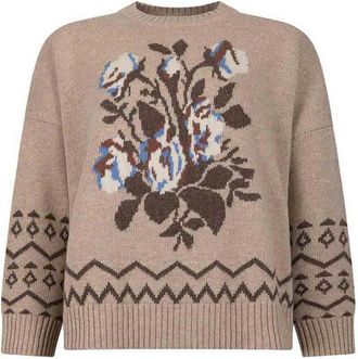 Max Mara Rundhalspullover - Keine