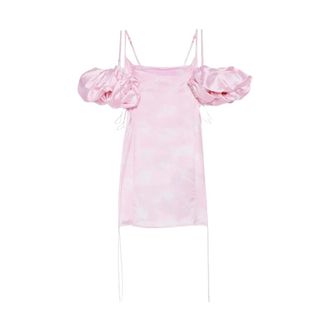 Jacquemus La Mini Robe Chouchou - - Dresses - Damen - Rosa - 2XS