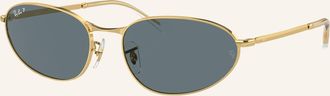 Ray-Ban Sonnenbrille rb3734 gold