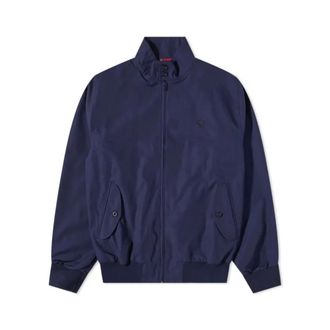 Fred Perry Herren, Jacken, Blau, MGr&ouml;&szlig;e